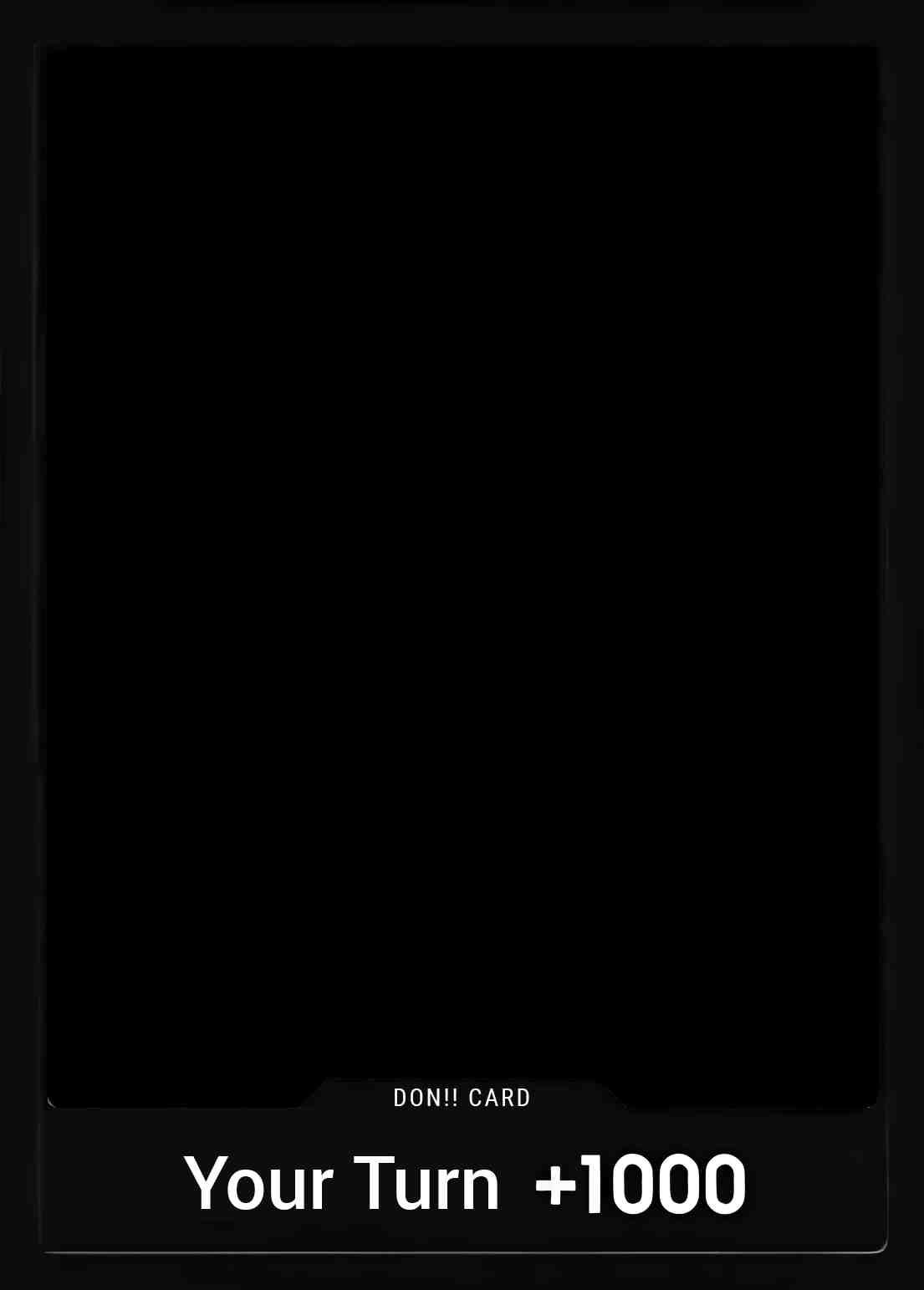 Create One Piece Don Card - Ultimate TCG Card Maker